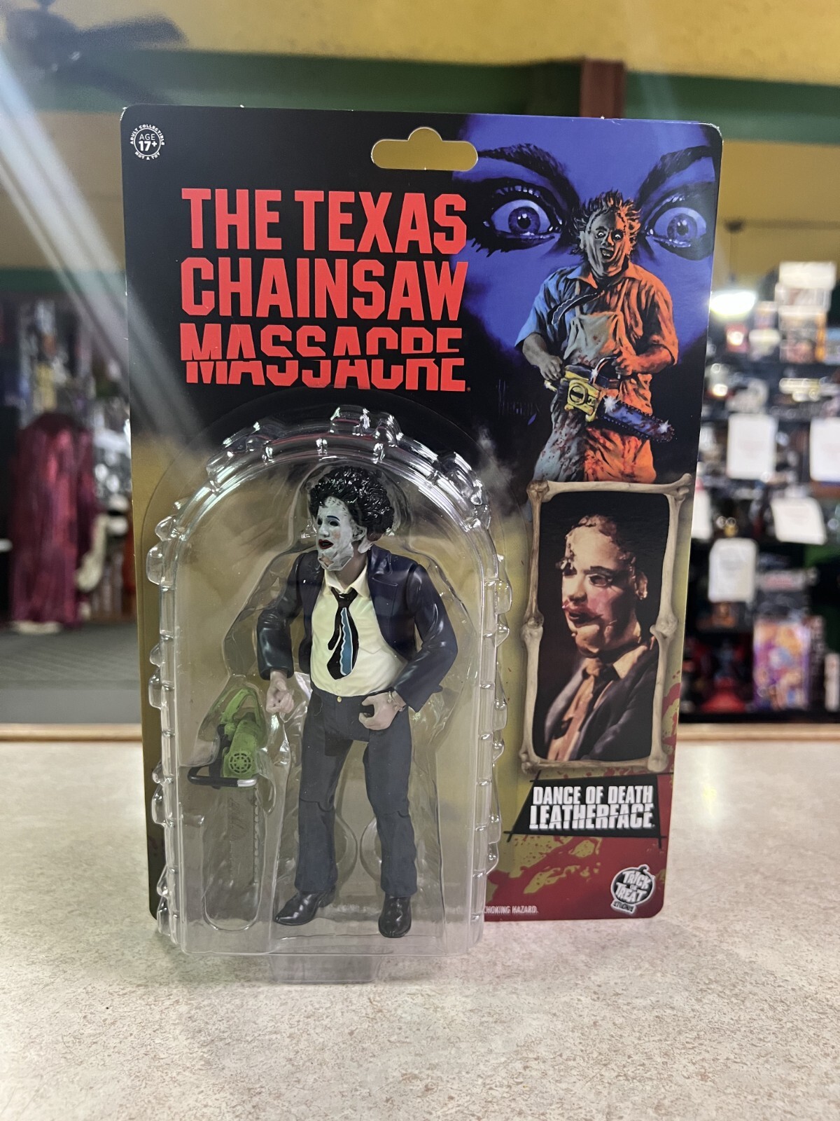 Trick Or Treat Texas Chainsaw Massacre Leatherface DANCE OF DEATH ...