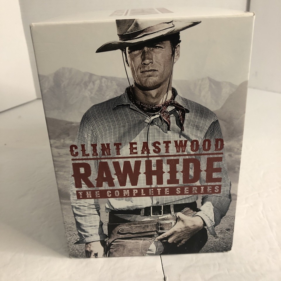 Clint Eastwood Rawhide The Complete Series DVD Box Set Lot Seasons 1-8 ...