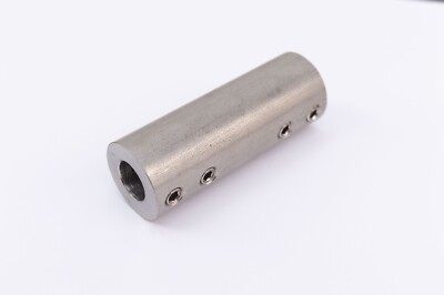 ASC Stainless Steel SS Set Screw Shaft Coupler Coupling Connector 3/4 ...