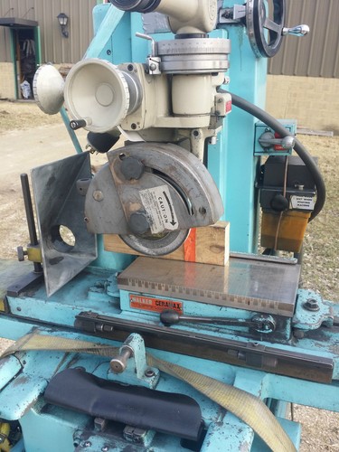 Boyar Shultz "Challenger HR612" Surface grinder w/Opti-dress Whl ...