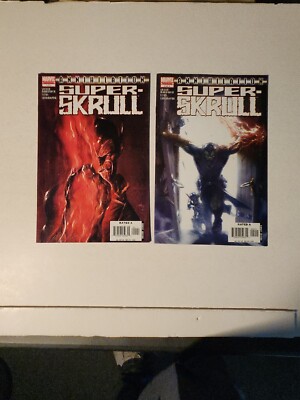 Annihilation Super Skrull #1, 2 Lot ~Marvel ~Hard to Find issues ...