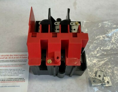 EATON 17-25771 1725771 GENERIC SWITCH BASE ASSEMBLY 60A 60 AMP 600V | eBay
