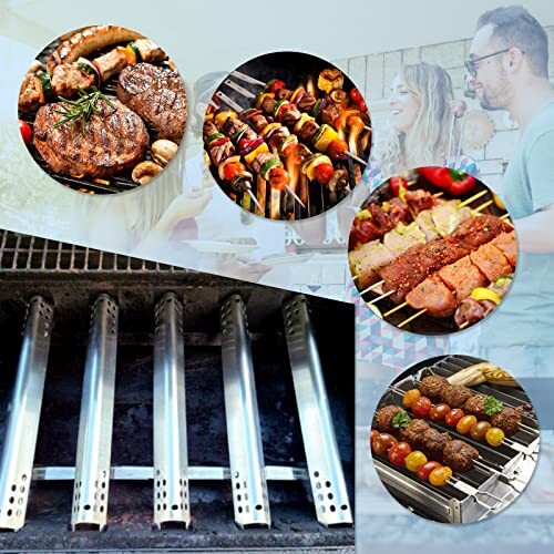 Grill Parts for Charbroil Advantage Series 4 Burner 463344015 463343015 ...