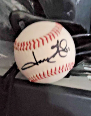1995 JASON GIAMBI AUTOGRAPHED BASEBALL | eBay