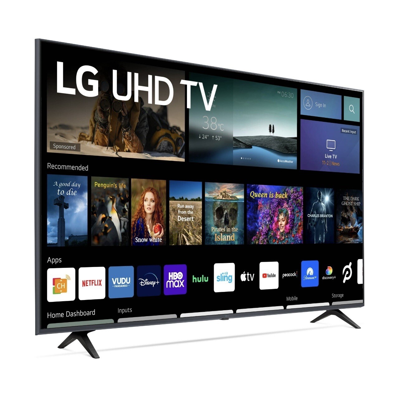 LG 65UQ7070ZUE 65 inch Class 4K UHD Smart TV | eBay