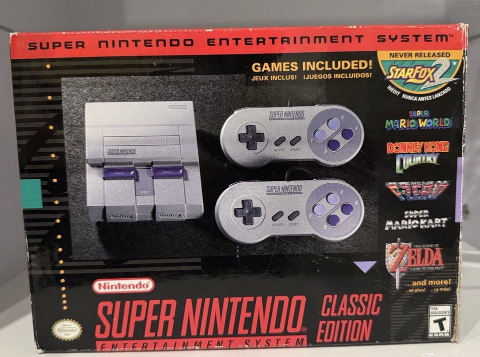 Súper Nintendo Entertainment System SNES Classic Edition | eBay