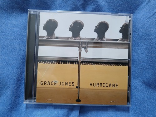 Hurricane by Grace Jones (CD, 2008) (sly and robbie) | eBay