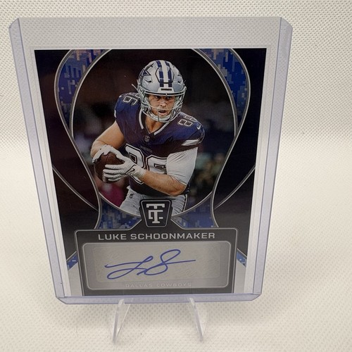2024 Panini Totally Certified Totally Signatures Luke Schoonmaker #SIG ...