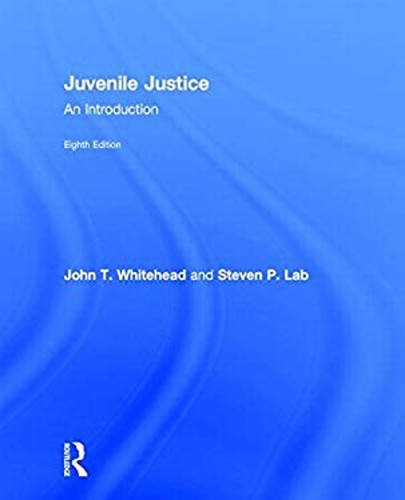 Juvenile Justice : An Introduction Hardcover Steven P., Whitehead ...