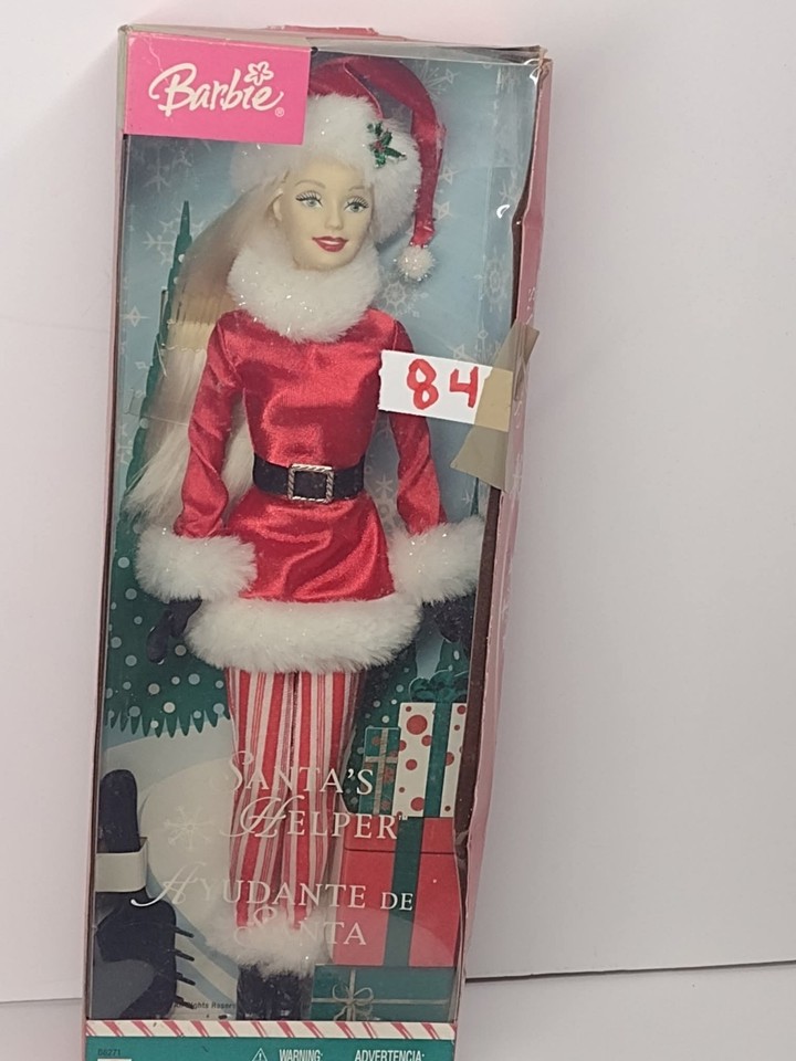 Vintage Santa's Helper Barbie Doll by Mattel | eBay