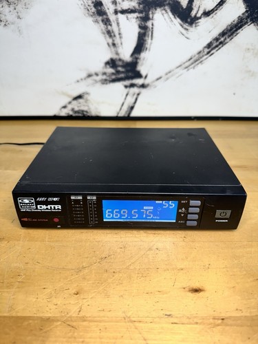 Galaxy Audio DHTR ANY SPOT UHF PLL Diversity Wireless Receiver ...