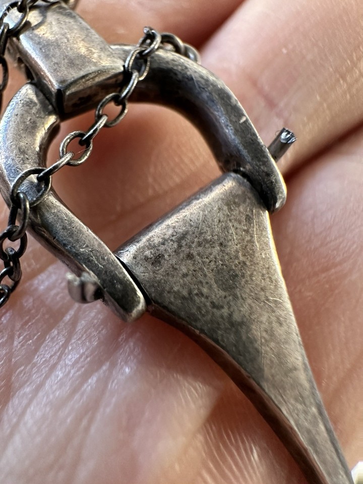 Vintage 1975 Sterling Silver Old England Ladies Watch - Very Unique ...