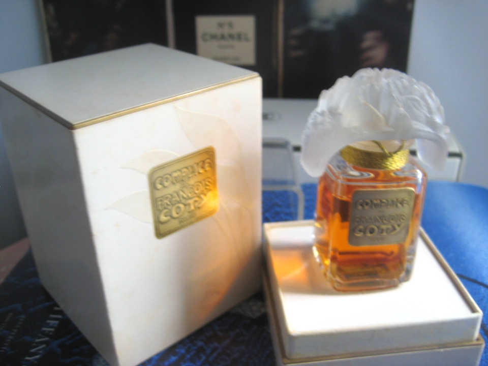 🎁Vintage 1/2 oz **PARFUM** Coty Complice pure perfume Extrait | eBay