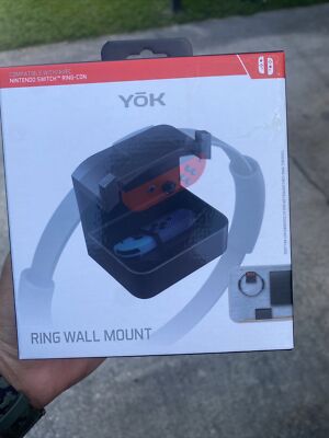Ring Wall Mount For Nintendo Switch Ring-Con New in Box YOk | eBay