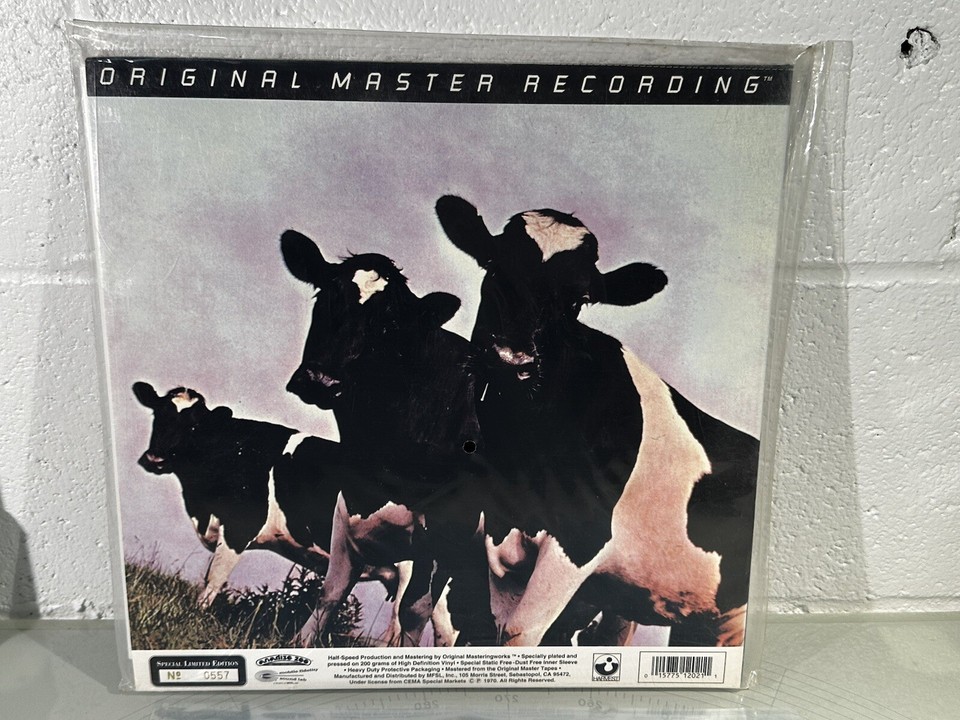 Sealed PINK FLOYD Atom Heart Mother MFSL Original Master #557 ...