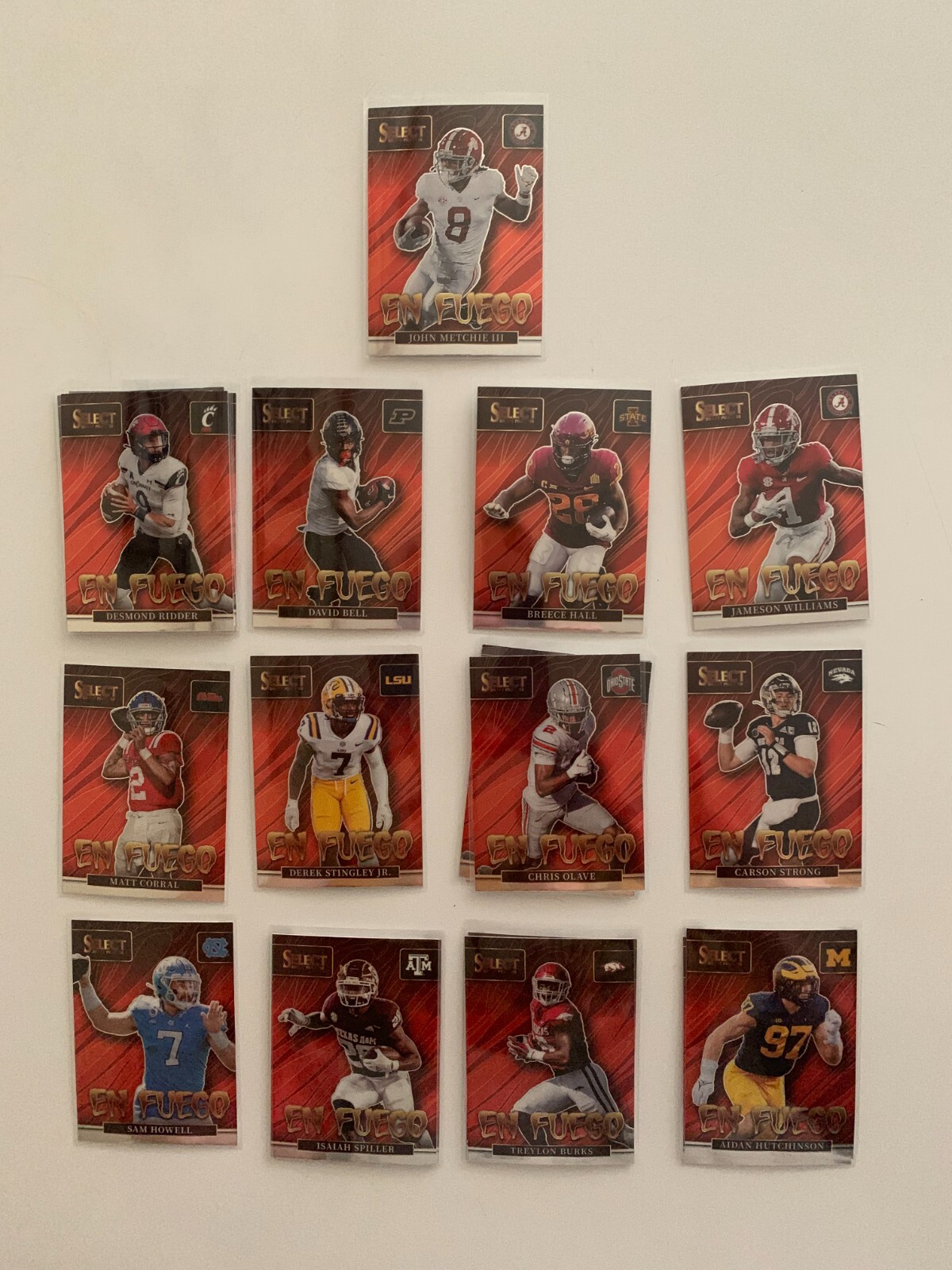 2022 Panini Select En Fuego NFL Cards - YOU PICK! | eBay