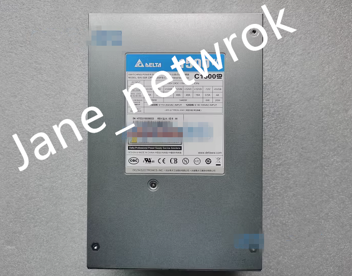 1PCS NEW DPS-1500FB C 1500W C1500 G4 (by DHL or Fedex 90 days warranty ...