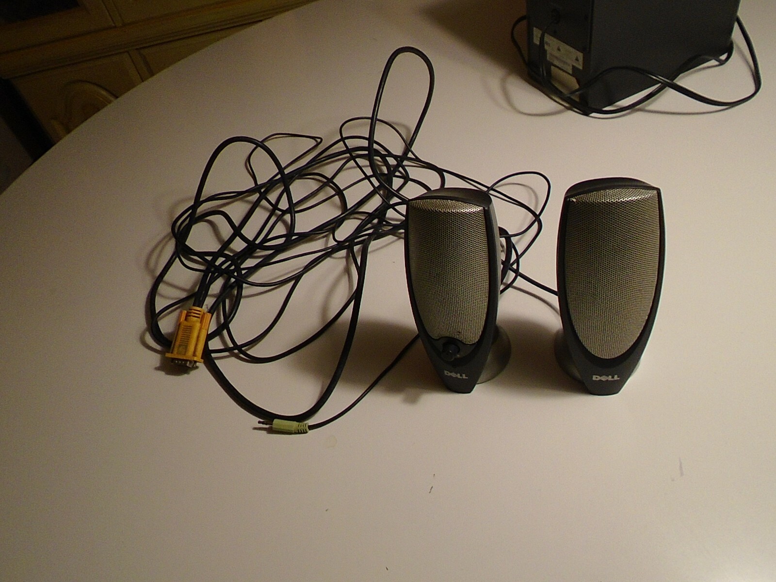 Dell Zylux Multimedia Computer Speaker System A425 Powered Subwoofer ...