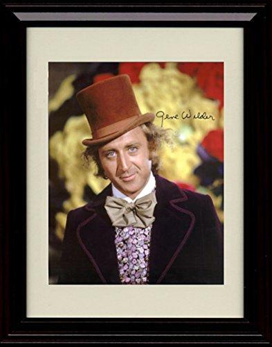 16x20 Framed Gene Wilder Willy Wonka Autograph Promo Print | eBay