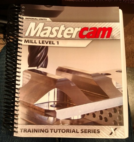 Mastercam X7 Mill Level 1 Training Tutorial Mariana LENDEL | Compra ...