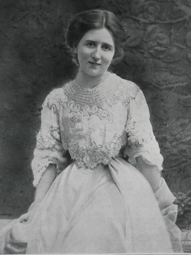 Violinist Maud McCarthy Omananda Puri Theosophist 1907 Photo Article ...