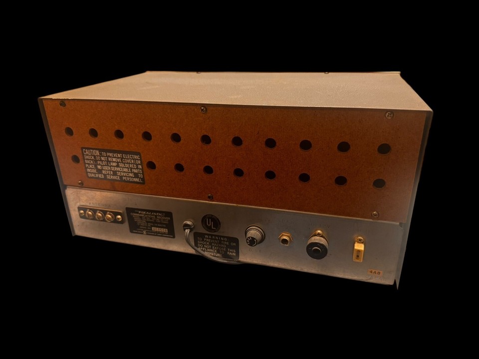 Realistic DX-160 Solid State Communications Receiver Shortwave Radio | eBay