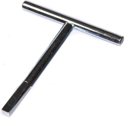 Thunderfix Budget Key T Bar Key Lock Tapered Square Drive Key 6.5mm ...
