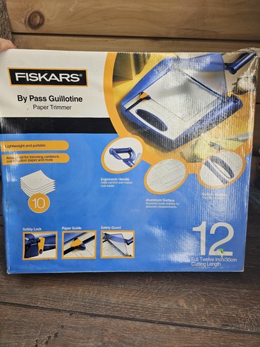 Fiskars Shape Boss Ultimate Embossing System Stencil Set Card Scrapbook ...