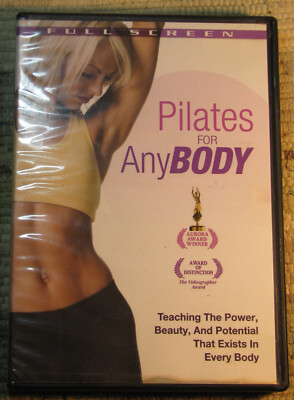 PILATES FOR ANY BODY Power That Exists In Every Body DVD 2005 Theresa ...