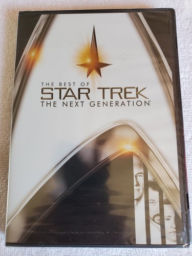 NEW Best Of Star Trek The Next Generation DVD 2009 TNG Borg Sci-Fi Capt ...