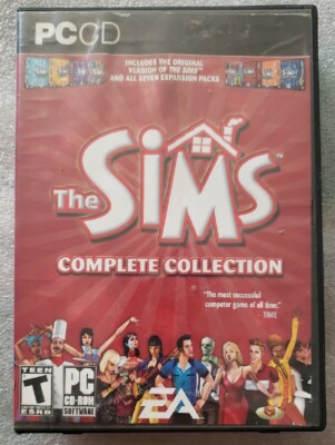 Sims: Complete Collection (PC: Windows, 2005) No Manual. Missing Disc 1 ...