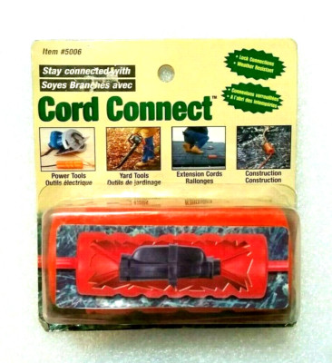 Cord Connect 5006 Power Tool, Extension Cord Yard Tool, Electrical Plug ...