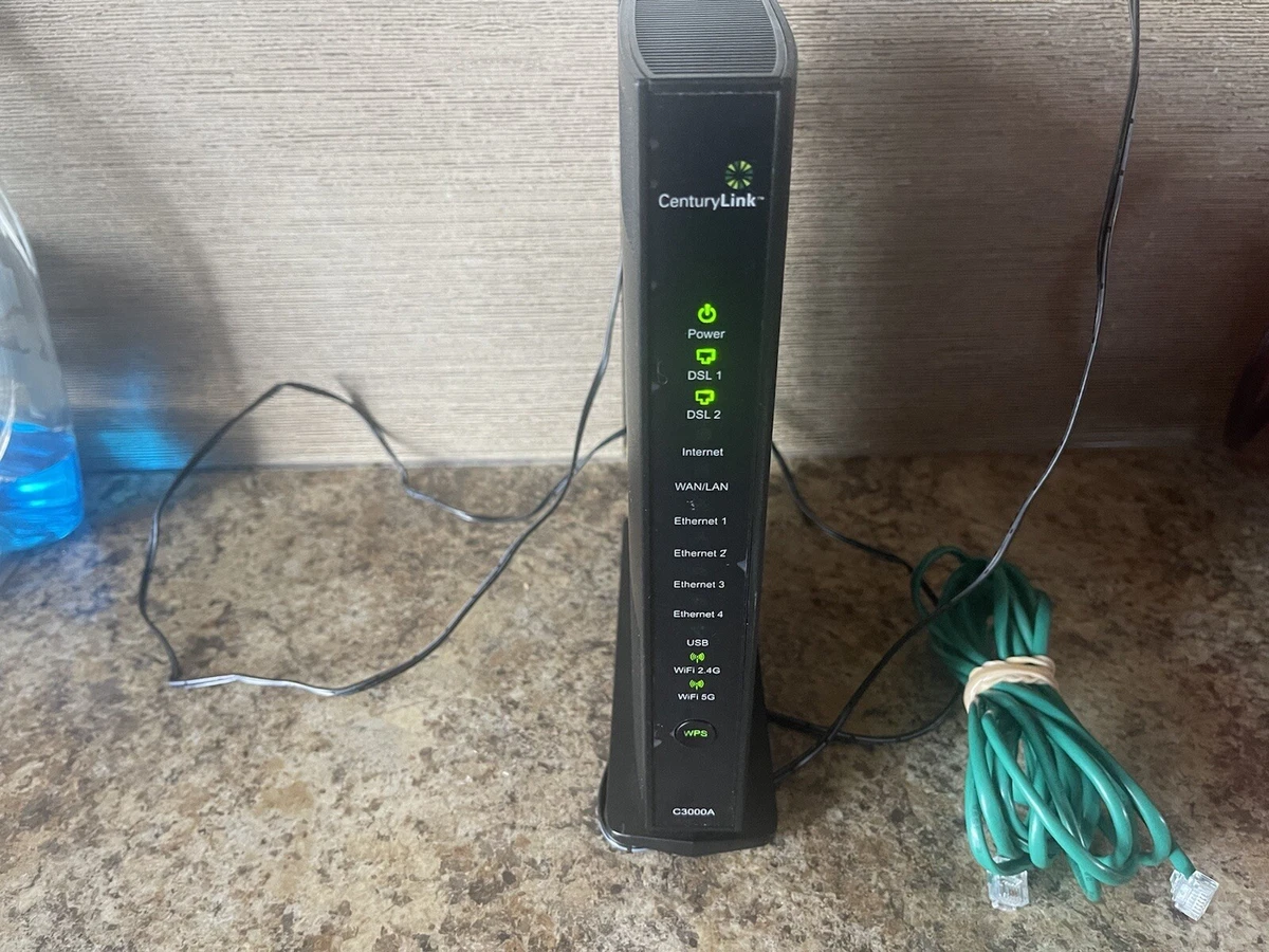 Centurylink Modem Router Lights | Shelly Lighting
