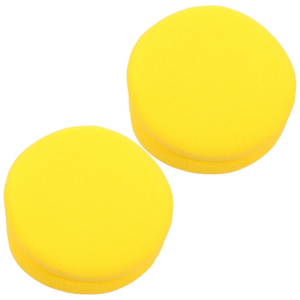 2pcs Diy Round Painting Sponge Graffiti Sponge Paint Sponge Children ...