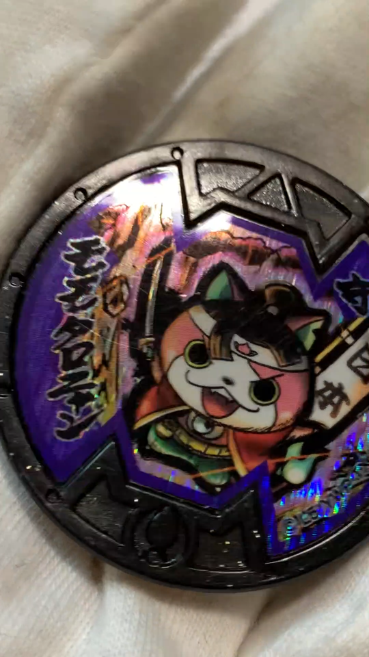 Momonyan YoKai Watch Medals Yo-kai anime toy JAPAN Bandai specter ghost ...