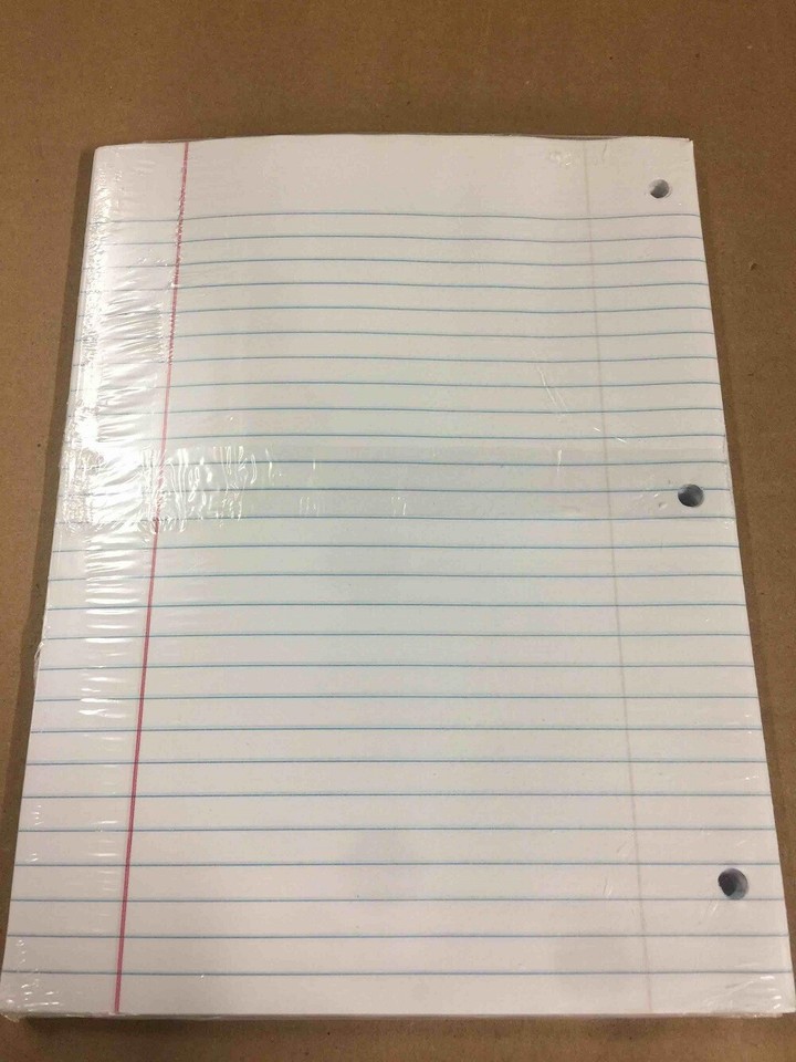 Norcom Tools For Knowledge 150 Sheets wide ruled notebook Filler paper ...
