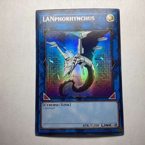 Yu-Gi-Oh! LANphorhynchus Duel Devastator DUDE-EN021 1st Edition Ultra ...