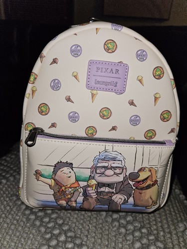 Loungefly Disney Pixar Up Mini Backpack NWT Carl Russell Dug | eBay