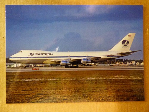 EASTERN AIRLINES B 747-121 N731PA / collection vilain N° 1807 | eBay