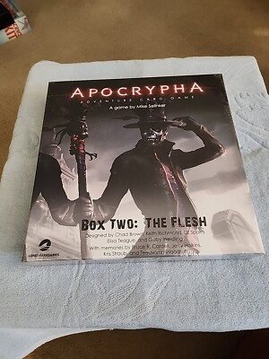 Apocrypha Adventure Card Game Box Two: The Flesh - New in Box. SEALED ...