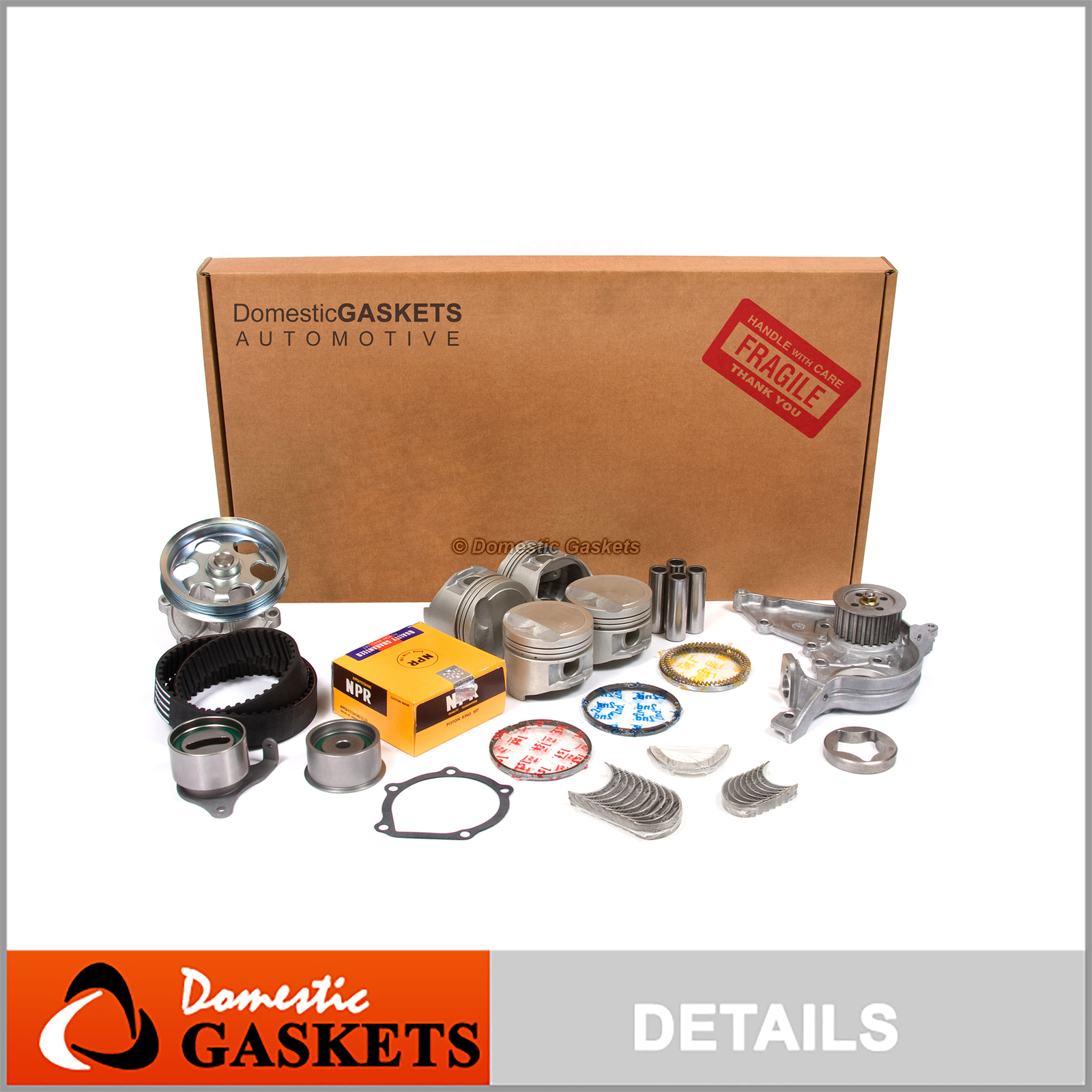 Overhaul Engine Rebuild Kit Fits 95-98 Toyota Tercel Paseo 1.5L DOHC ...