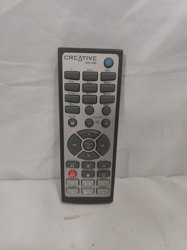 Creative Technology RM-1500 Sound Blaster Audigy Remote Control | eBay