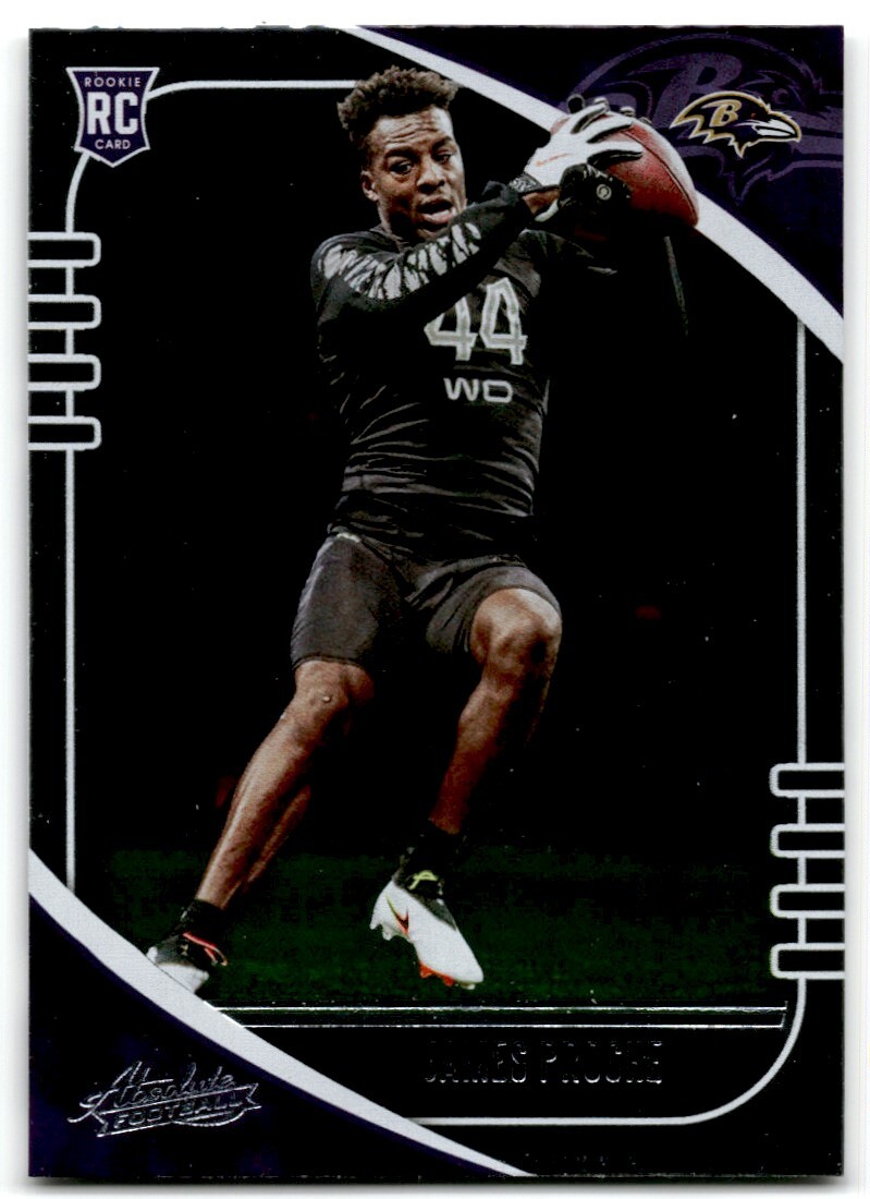 2020 Panini Absolute James Proche Rookie Baltimore Ravens #148 | eBay