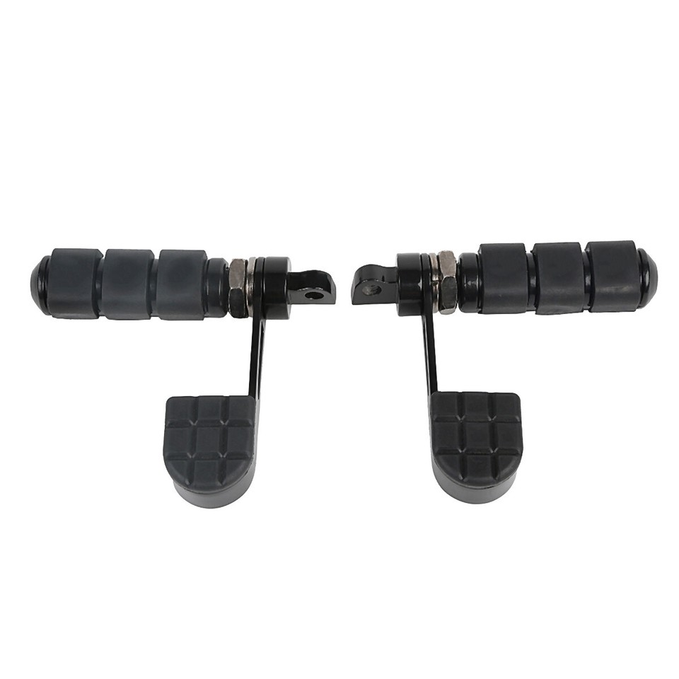 Anti Vibration Stirrup Heel Foot Rest FootPegs Fit For Harley Softail ...