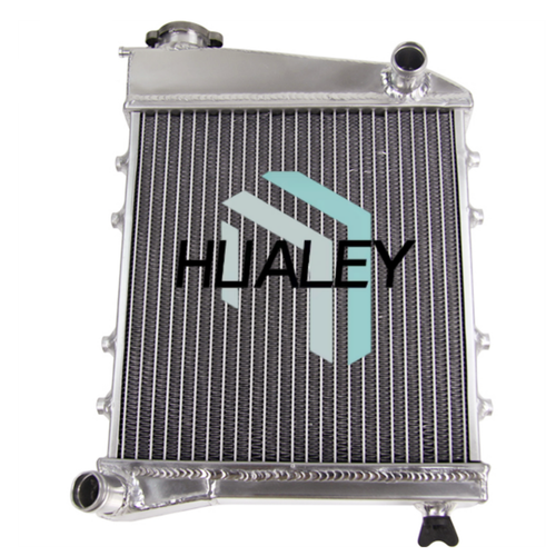 Aluminum Radiator For AUSTIN/ROVER MINI COOPER/MORRIS ALL MODELS 1967 ...