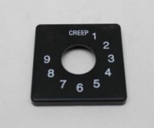 35680 / 35680GT OEM Genie LEGEND, PLSTC, CREEP TO 9 | eBay