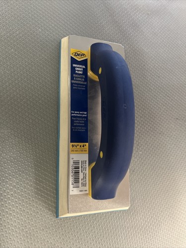 QEP Universal 4 in. x 9.5 in. Gum Rubber Grout Float w/Comfort Grip Handle 10306011587| eBay