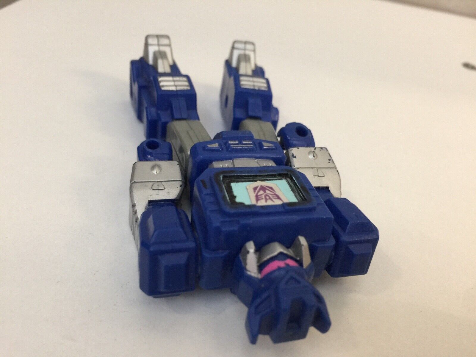 Transformers G1 Parts 1989 SOUNDWAVE loose figure action master hasbro ...