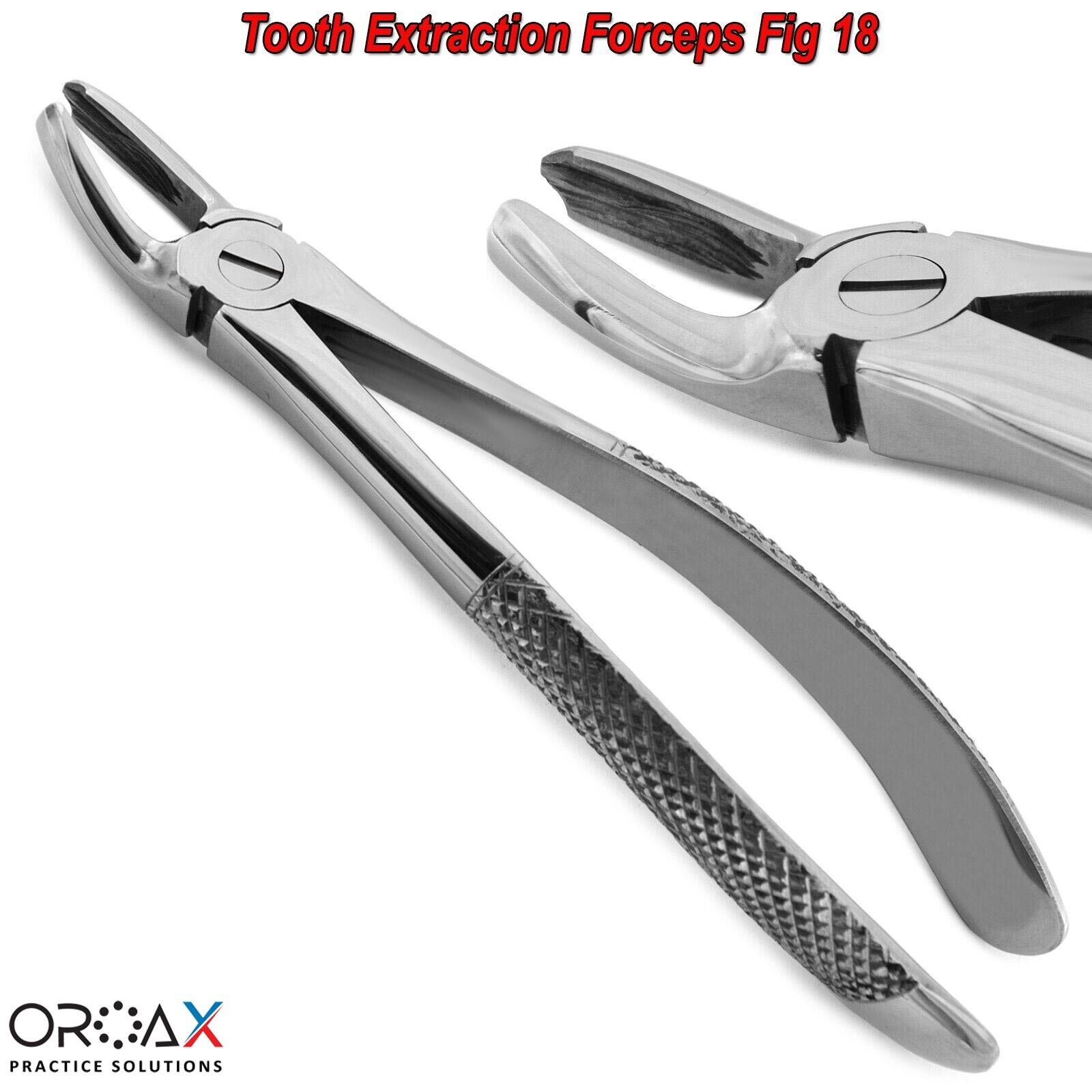 Tooth Extraction Forceps Fig 18 Upper Left Molar Extracting Surgical ...