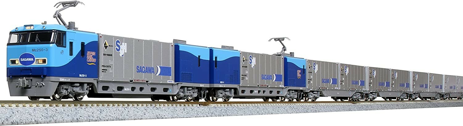 KATO N gauge M250 series Super Rail Cargo U50A Container loading basic set NEW | eBay
